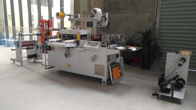 Automatic Mylar Die Cutting Machine
