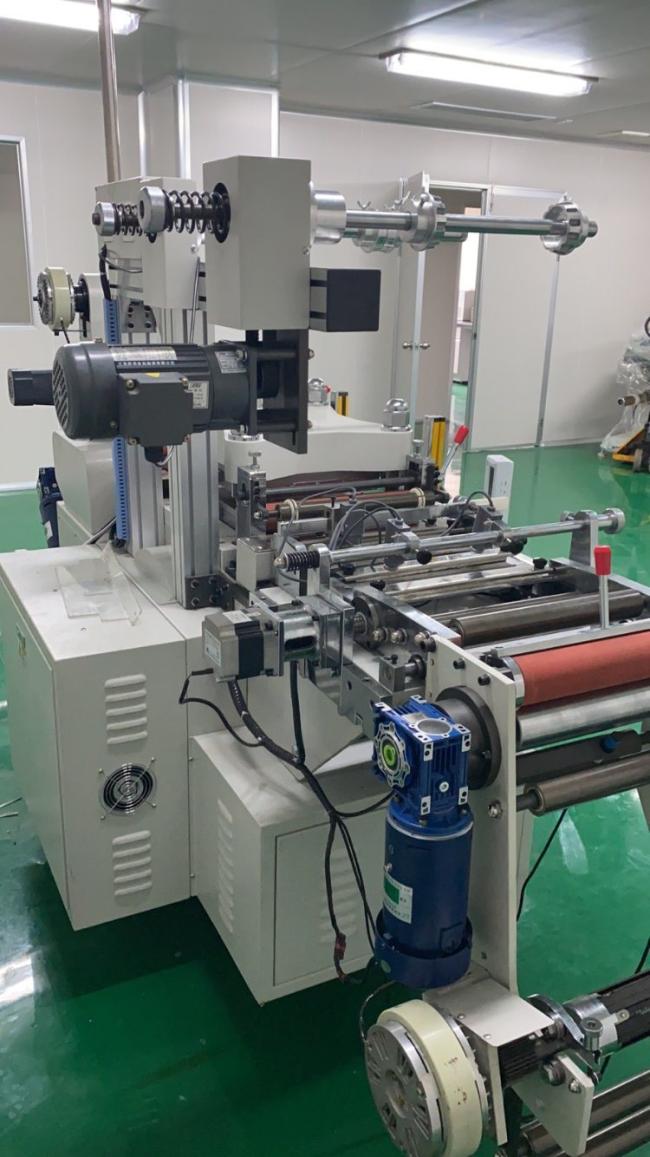 Flatbed Die Cutting Machine with Slitting Rewinding Function
