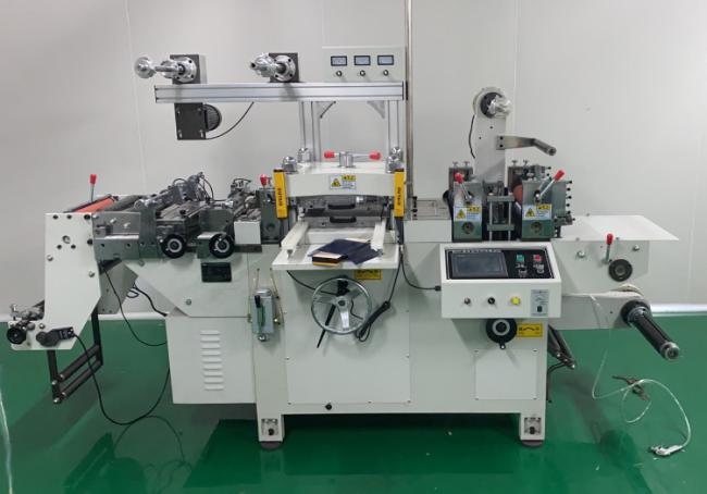Flatbed Die Cutting Machine with Slitting Rewinding Function