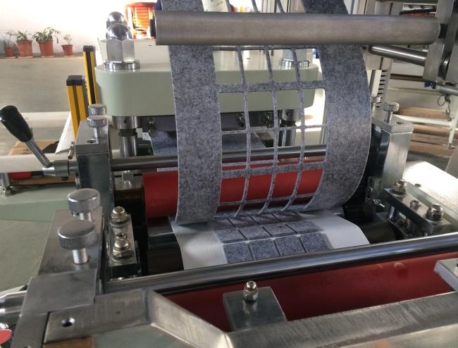 Adhesive Label, Sticker Tape, Paper Film Flatbed Die Cutting Machine