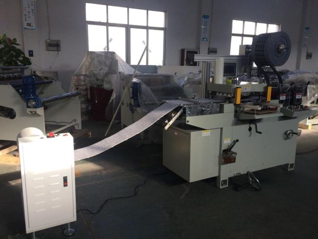 Adhesive Label, Sticker Tape, Paper Film Flatbed Die Cutting Machine