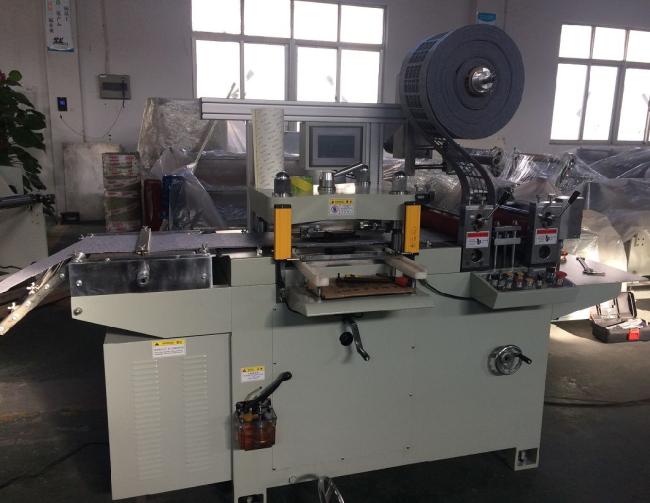 Adhesive Label, Sticker Tape, Paper Film Flatbed Die Cutting Machine