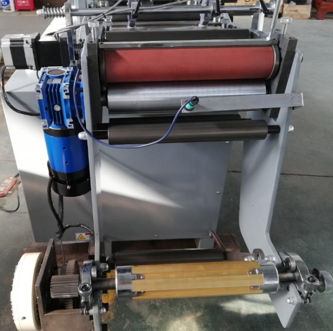 Barcode Blank Self-Adhesive Label Die Cutting Machine