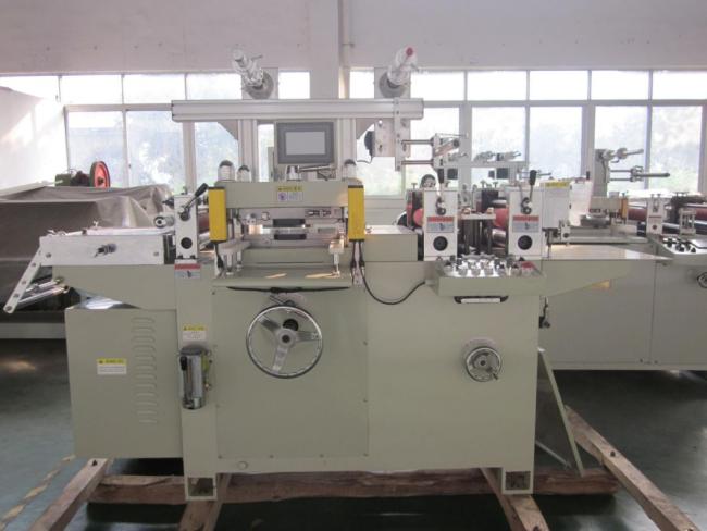Barcode Blank Self-Adhesive Label Die Cutting Machine