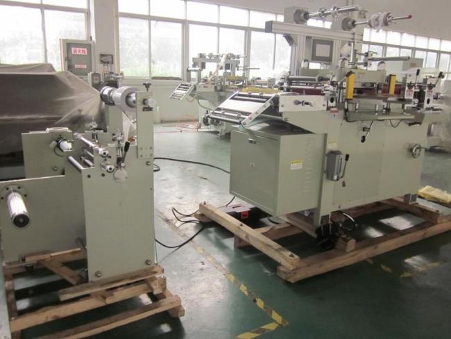 Barcode Blank Self-Adhesive Label Die Cutting Machine
