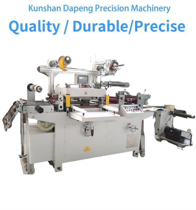Mylar Paper Cutting Machine Automatic Pet/PP/Mylar Die Cutting Machine (DP-450)