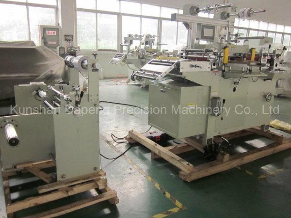 Automatic Flatbed Sticker Die Cutting Machine