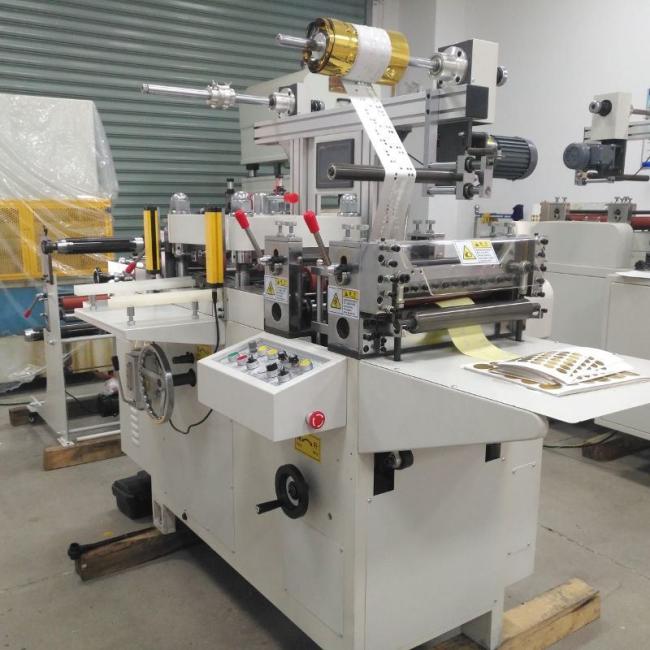 Laptop or Notebook PC Thin Foil Die Cutting Machine (DP-420B)