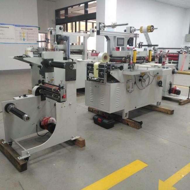 Laptop or Notebook PC Thin Foil Die Cutting Machine (DP-420B)