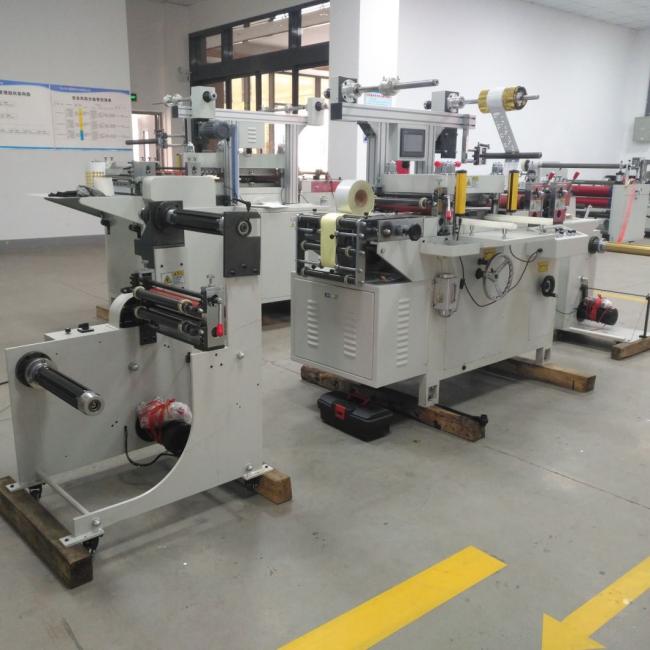 Laptop or Notebook PC Thin Foil Die Cutting Machine (DP-420B)
