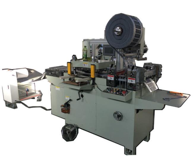 Sticker Tape Die Cutter Machine (DP-320)
