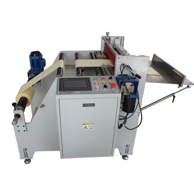 Automatic PLC Control Servo Motor Driving Paper Sheeter Machine