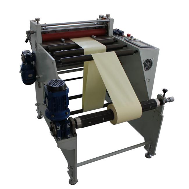 Automatic PLC Control Servo Motor Driving Paper Sheeter Machine