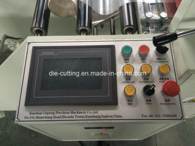 Automatic PLC Control Servo Motor Driving Paper Sheeter Machine