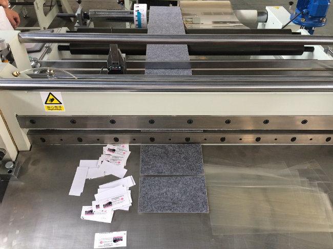 PVC Roll to Sheet Cutting Machine