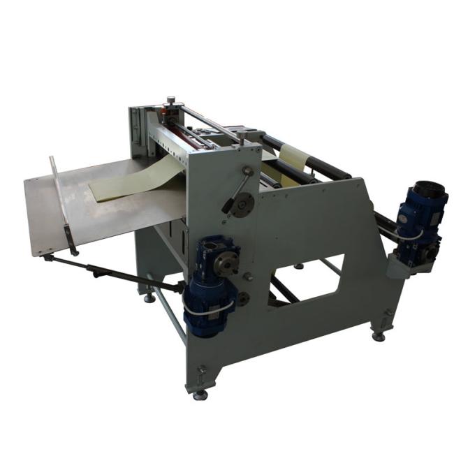 Diaphanous Adhesive Sticker Label Cutting Machine (DP-360)