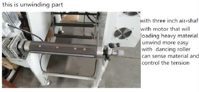 Liner Paper Cutter Sheeting Machine (DP-360)