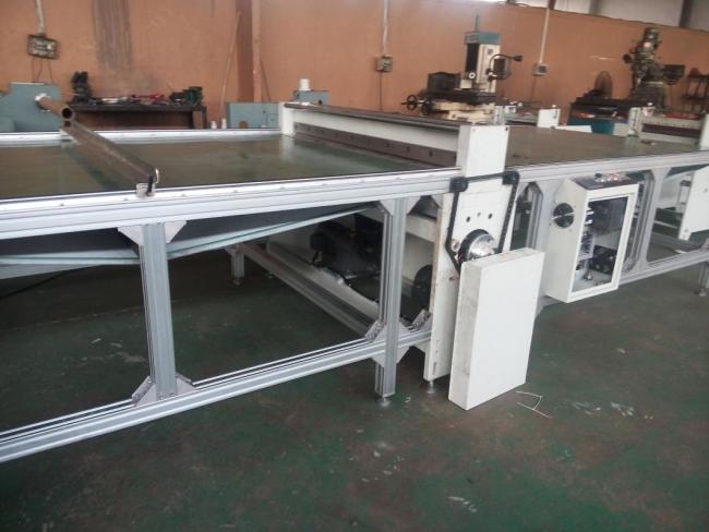 Plastic PE PP Pet PVC OPP Film Paper Roll to Sheet Cutting Machine with Slitting Function