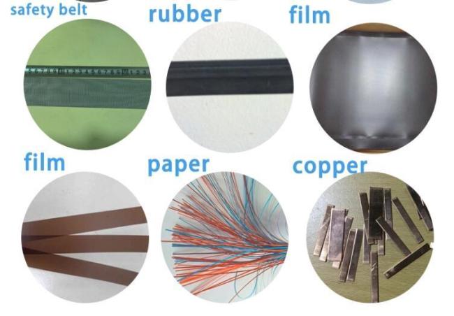 Plastic PE PP Pet PVC OPP Film Paper Roll to Sheet Cutting Machine with Slitting Function