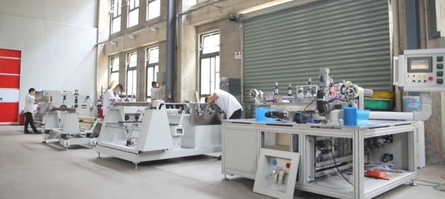 NBR Foam Rolls and Sheet Cutting Machine