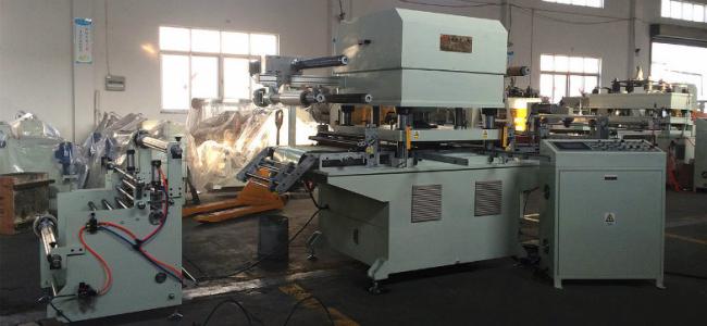 Automatic Semi-Broken Typen Precise Four-Column Cutting Machine