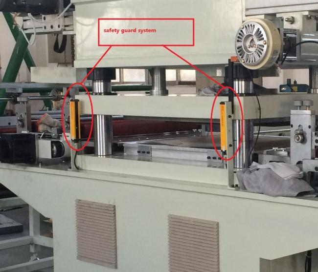 Automatic Semi-Broken Typen Precise Four-Column Cutting Machine