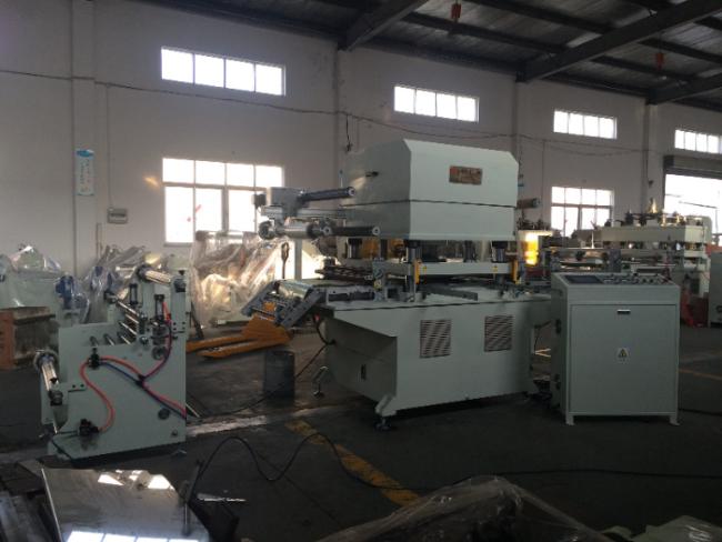 Roll to Roll Full Automatic Hydraulic Die Cutting Machine