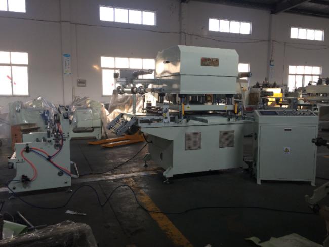 Roll to Roll Full Automatic Hydraulic Die Cutting Machine