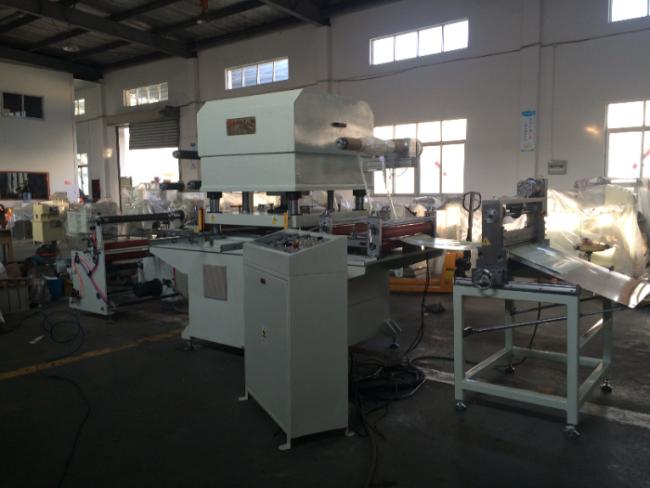 Roll to Roll Full Automatic Hydraulic Die Cutting Machine