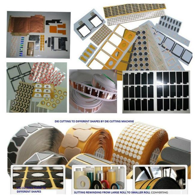 Roll to Roll Full Automatic Hydraulic Die Cutting Machine