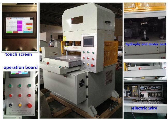 Adhesive Foam Perforation Die Cutting Machine for Sheet Material