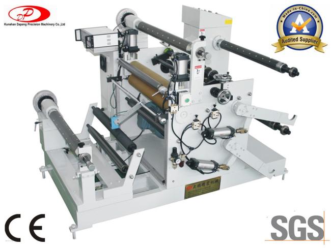 Single/Double Sided Adhesive Sticker Label Laminating and Slitting Machine (DP-650)