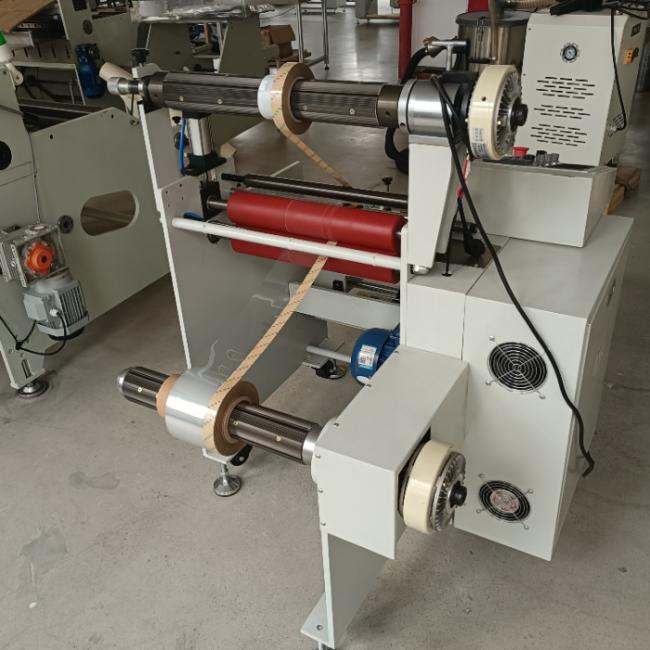 Single Side Adhesive Tape Laminating Machine (DP-420)