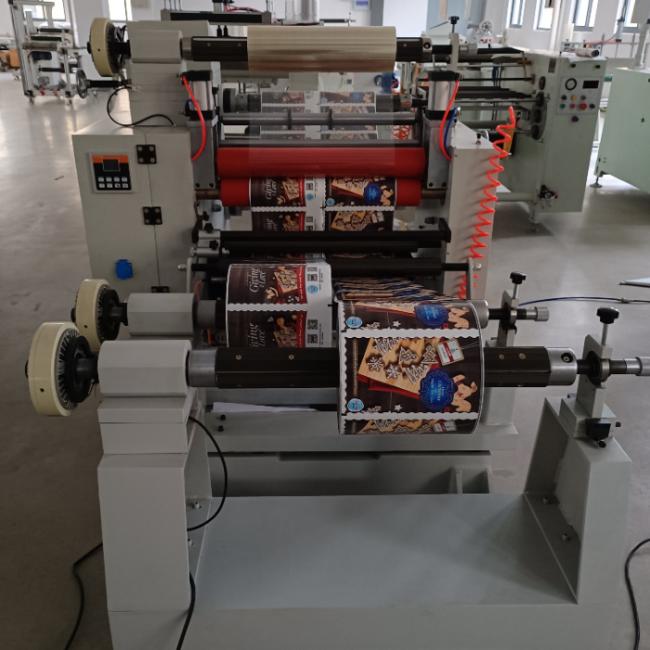 Laminating Machine for Printed Label and BOPP Tape (DP-650TH)