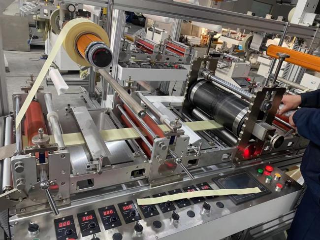 Multi Shafts Unwinding and Rewinding Laminating Machine