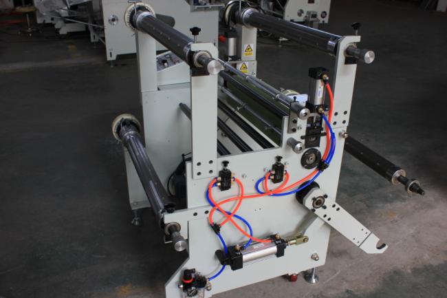 Aluminum Foil Adhesive Tape Laminating Machine