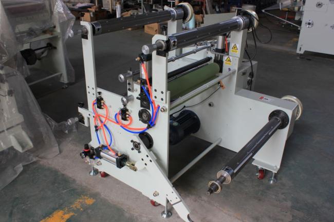Aluminum Foil Adhesive Tape Laminating Machine