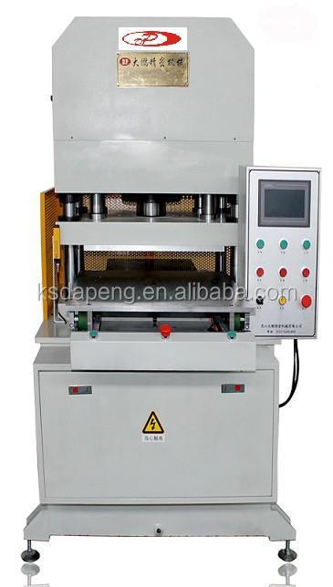 kiss cut die cutting machine for Mylar, Rubber Cushion, Foam, Film