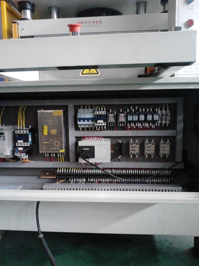 kiss cut die cutting machine for Mylar, Rubber Cushion, Foam, Film