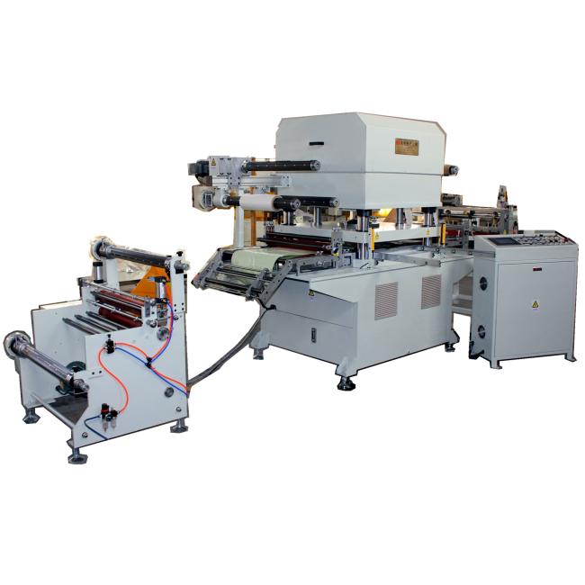 Self-Adhesive Label Tape Foam Gasket Hydraulic Press Die Cutting Machine