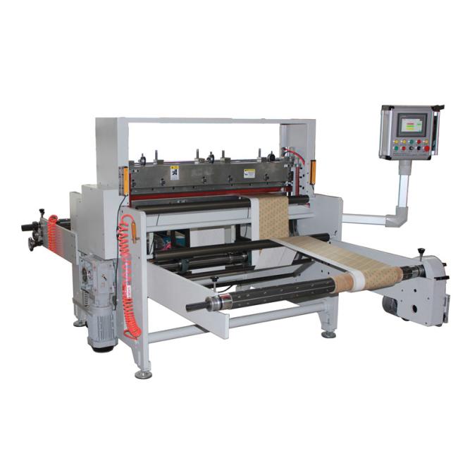 Adhesive tape kiss cutting machine with slitting function foam sheet cutting machine
