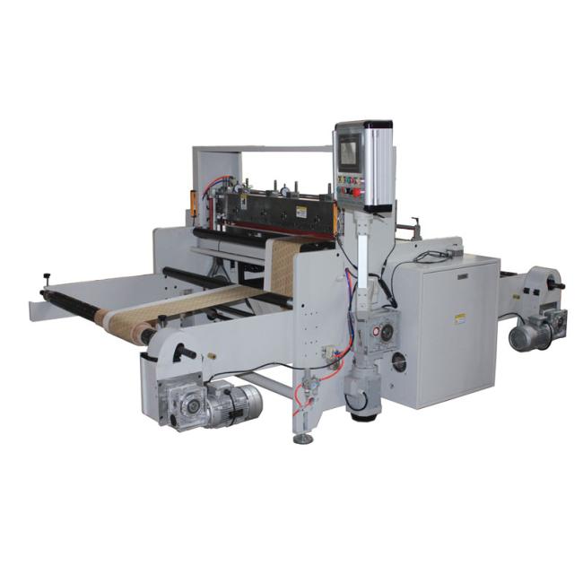 Adhesive tape kiss cutting machine with slitting function foam sheet cutting machine