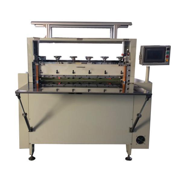 Adhesive tape kiss cutting machine with slitting function foam sheet cutting machine