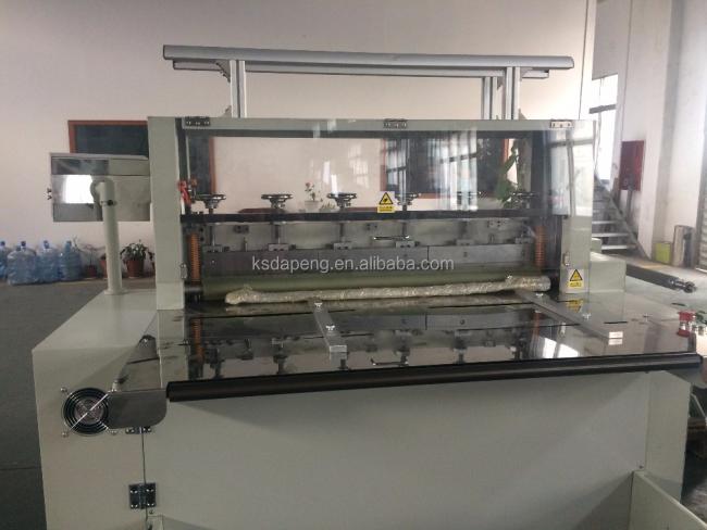 EPDM adhesive paper and sponge kiss cutting machine