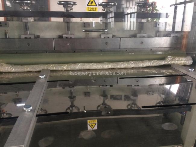 EPDM adhesive paper and sponge kiss cutting machine