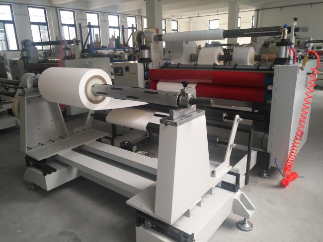 silicon tape adhesive tape laminating machine (slitting rewinder)