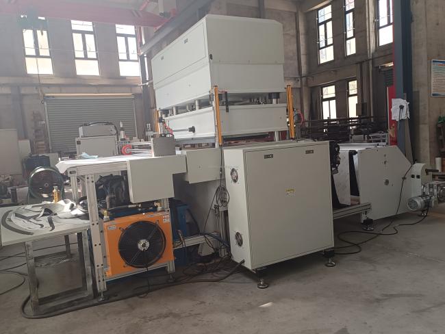 Automatic Automotive Center Stack and Console punching hydraulic press