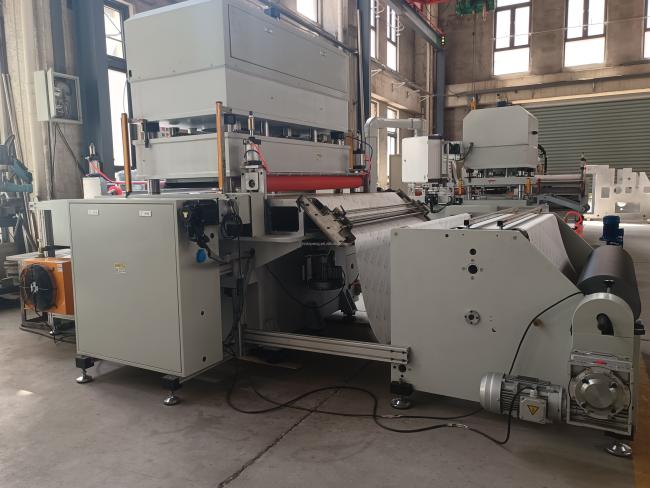 Automatic Automotive Center Stack and Console punching hydraulic press