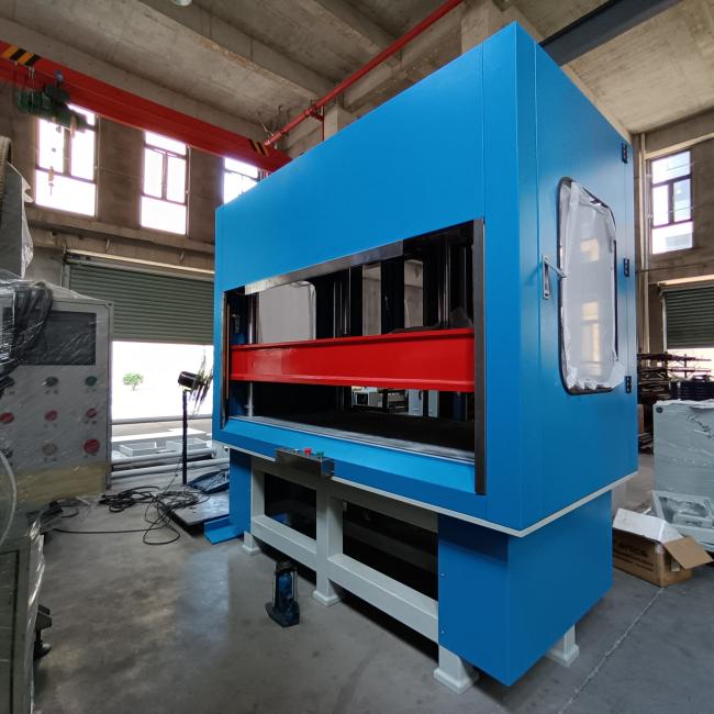 200 Ton automotive interior sound insulation cotton molding hydraulic press four-column hydraulic press