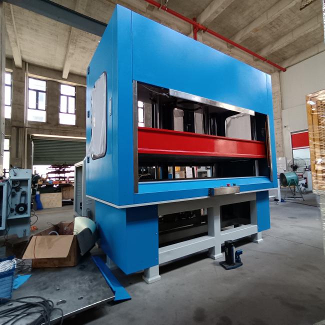 200 Ton automotive interior sound insulation cotton molding hydraulic press four-column hydraulic press